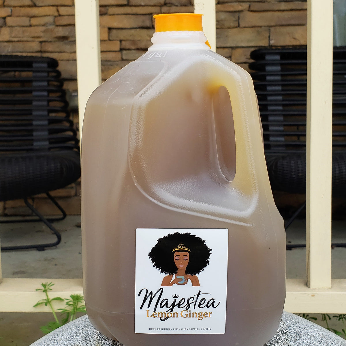 Gallon Tea – MyMajesteas