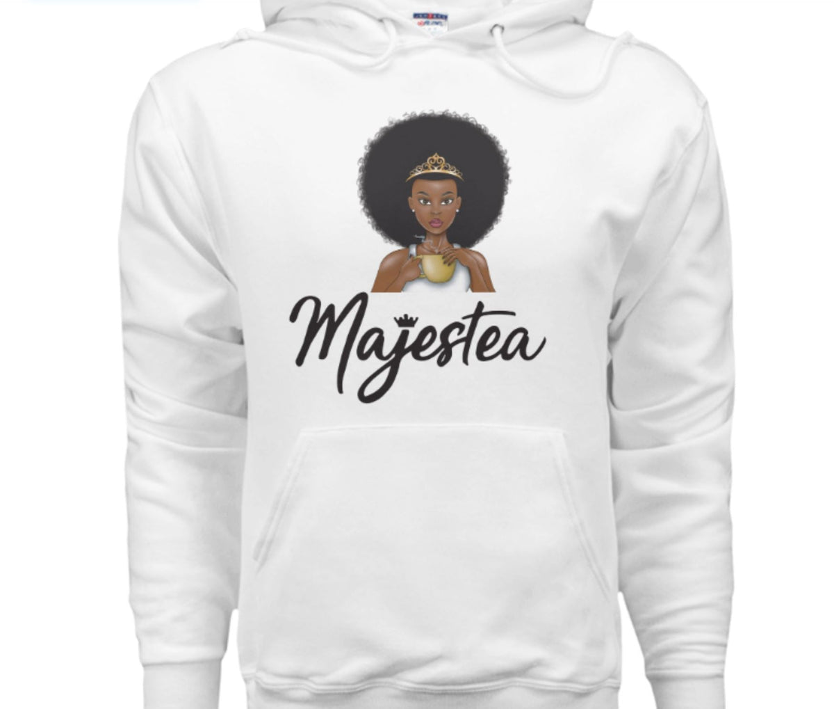 Majestea Hoodie - Black – MyMajesteas